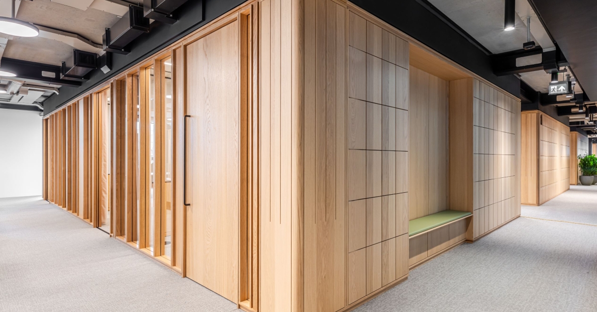 Dovetail Bespoke | Timber Framed Glazed Partitions
