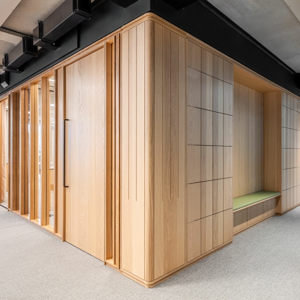 Radii | Design-Led Private Spaces | Partitioning Craftsmanship