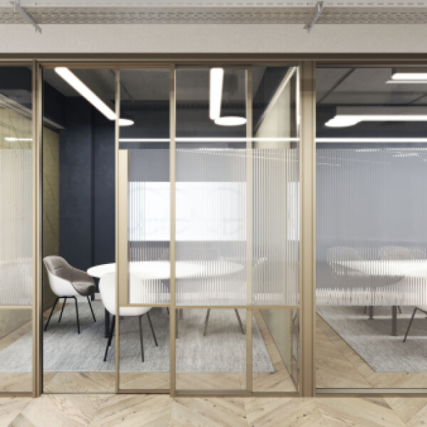 Radii | Design-Led Private Spaces | Partitioning Craftsmanship