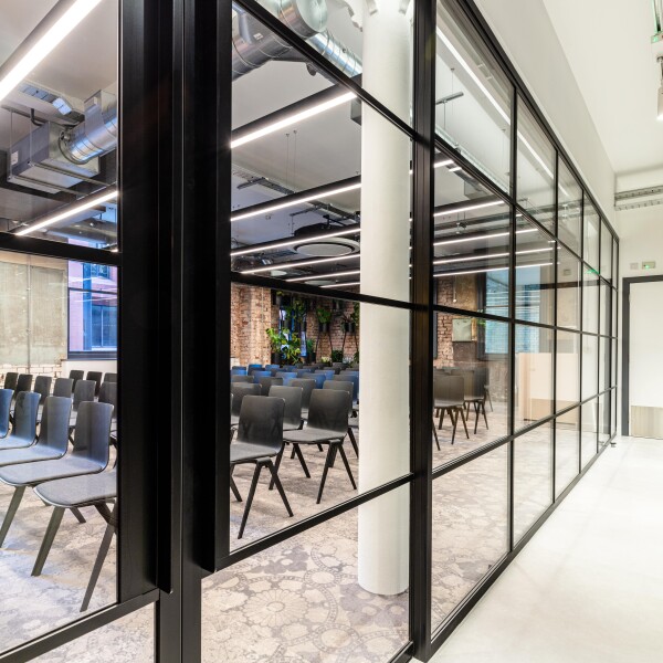 Radii | Design-Led Private Spaces | Partitioning Craftsmanship