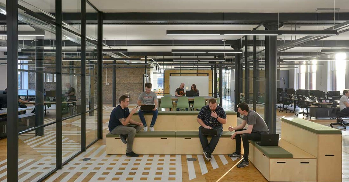 The Rise of the Informal Workspace - Radii Planet Group