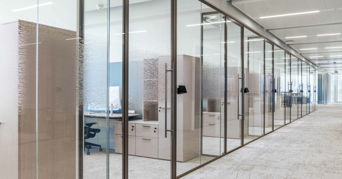 Glass Partitioning Products - Radii Planet Group