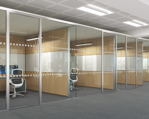 Radii | Design-Led Private Spaces | Partitioning Craftsmanship